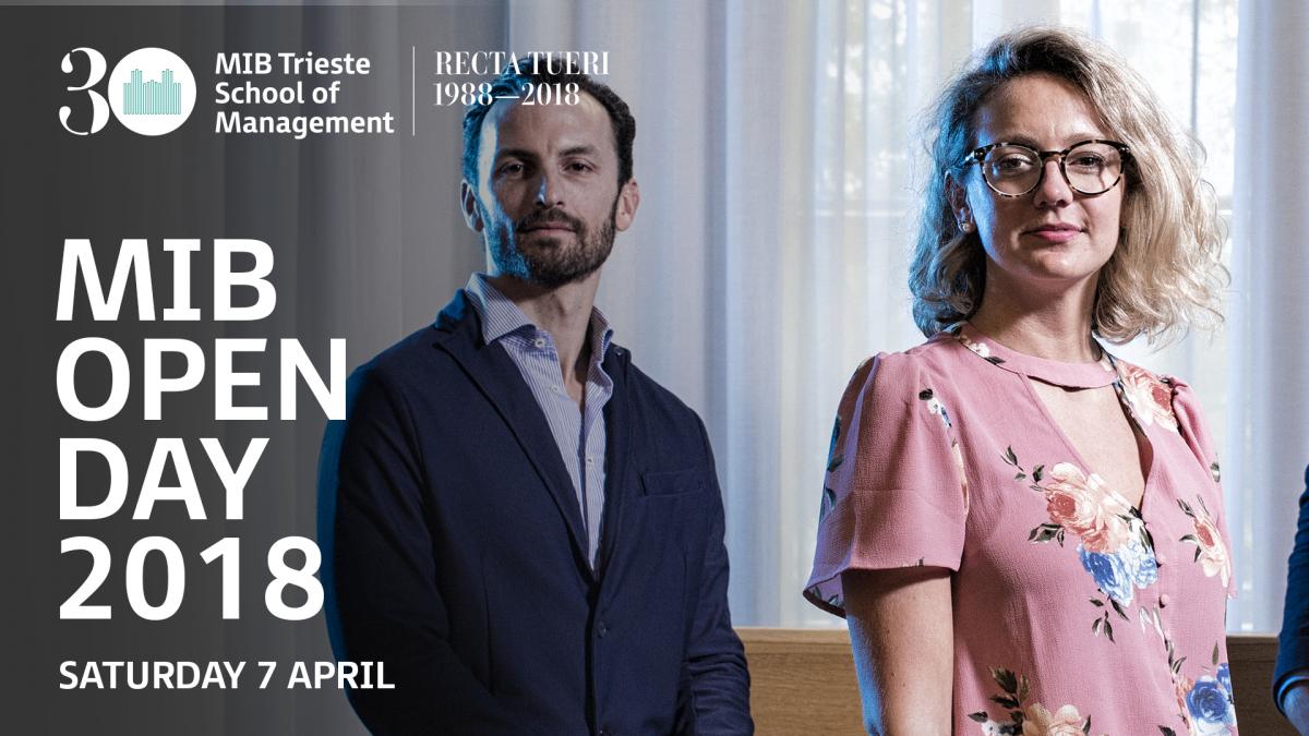MIB Open day | Università degli studi di Trieste