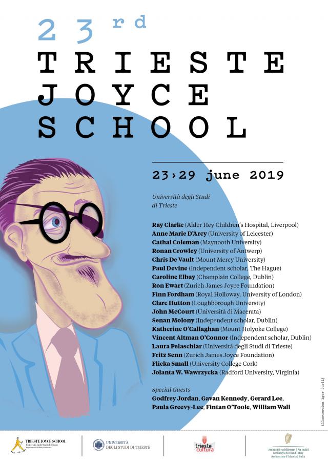 The 2019 Trieste Joyce School | Università degli studi di Trieste