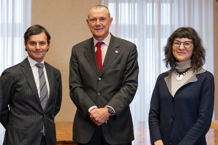 Il Capo dell'Unità di Crisi della Farnesina in visita a UniTS | Università degli studi di Trieste